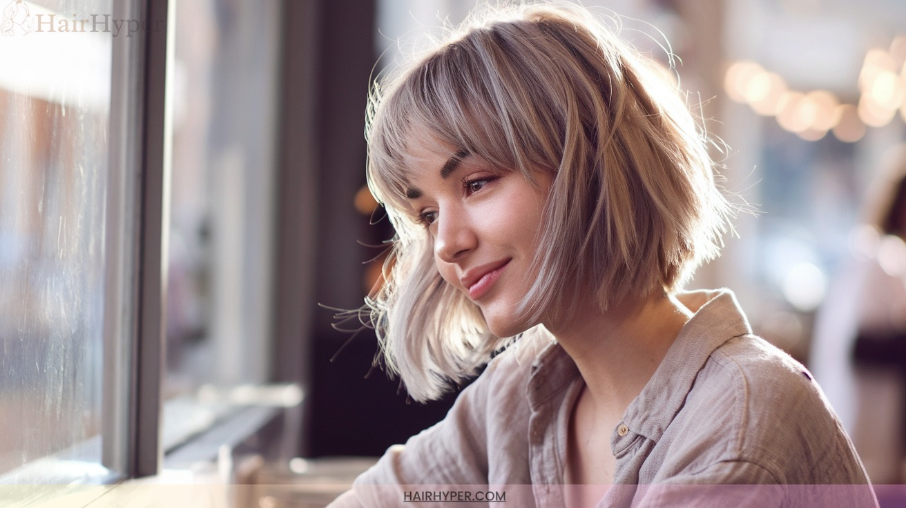 10 Chic Short Haircut With Curtain Bangs Ideas For Summer 2026