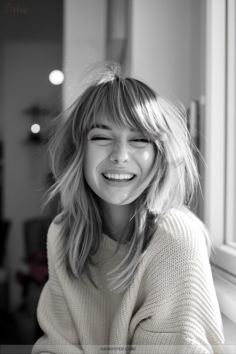 12 Stylish Front Bangs Haircut Ideas That Frame Your Face Perfectly