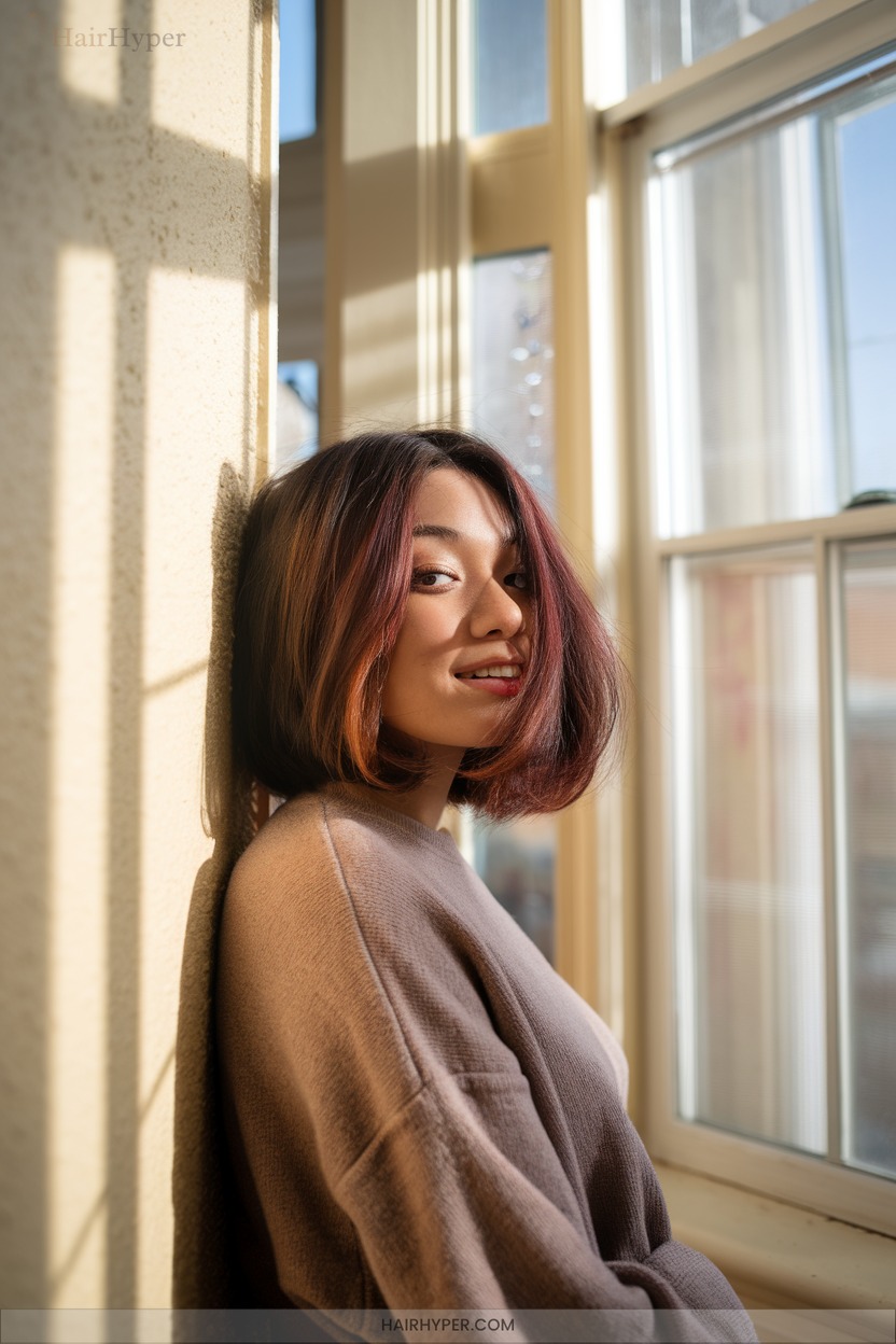 12 Rich Brown Bob Haircut Ideas With Dimensional Color