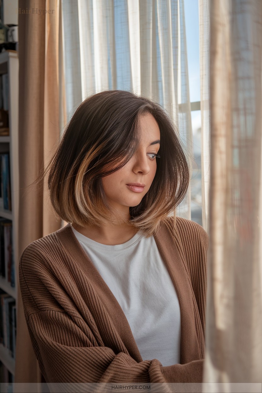 12 Rich Brown Bob Haircut Ideas With Dimensional Color