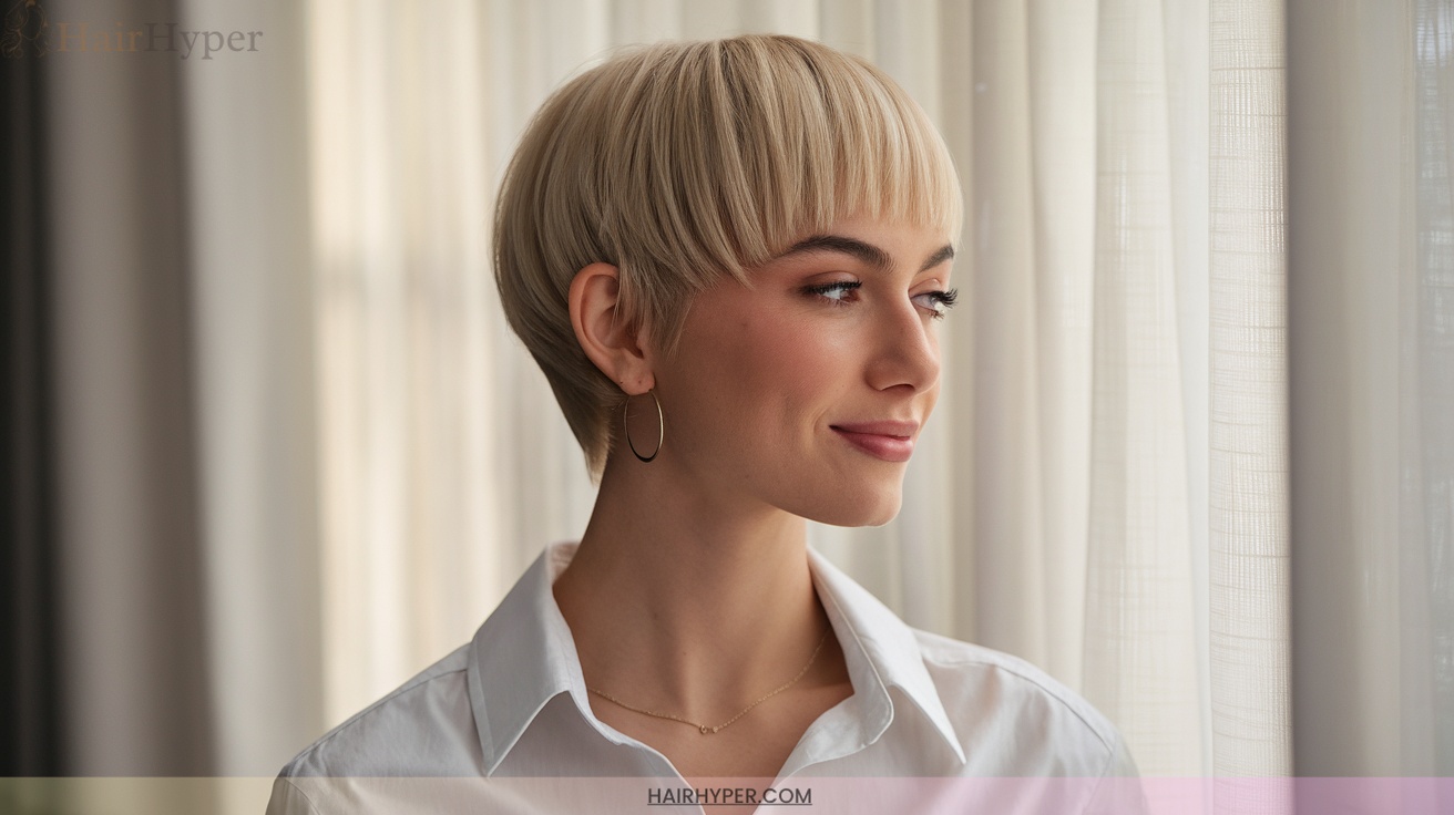 10 Modern Short Stacked Wedge Haircut Variations For Fine Hair