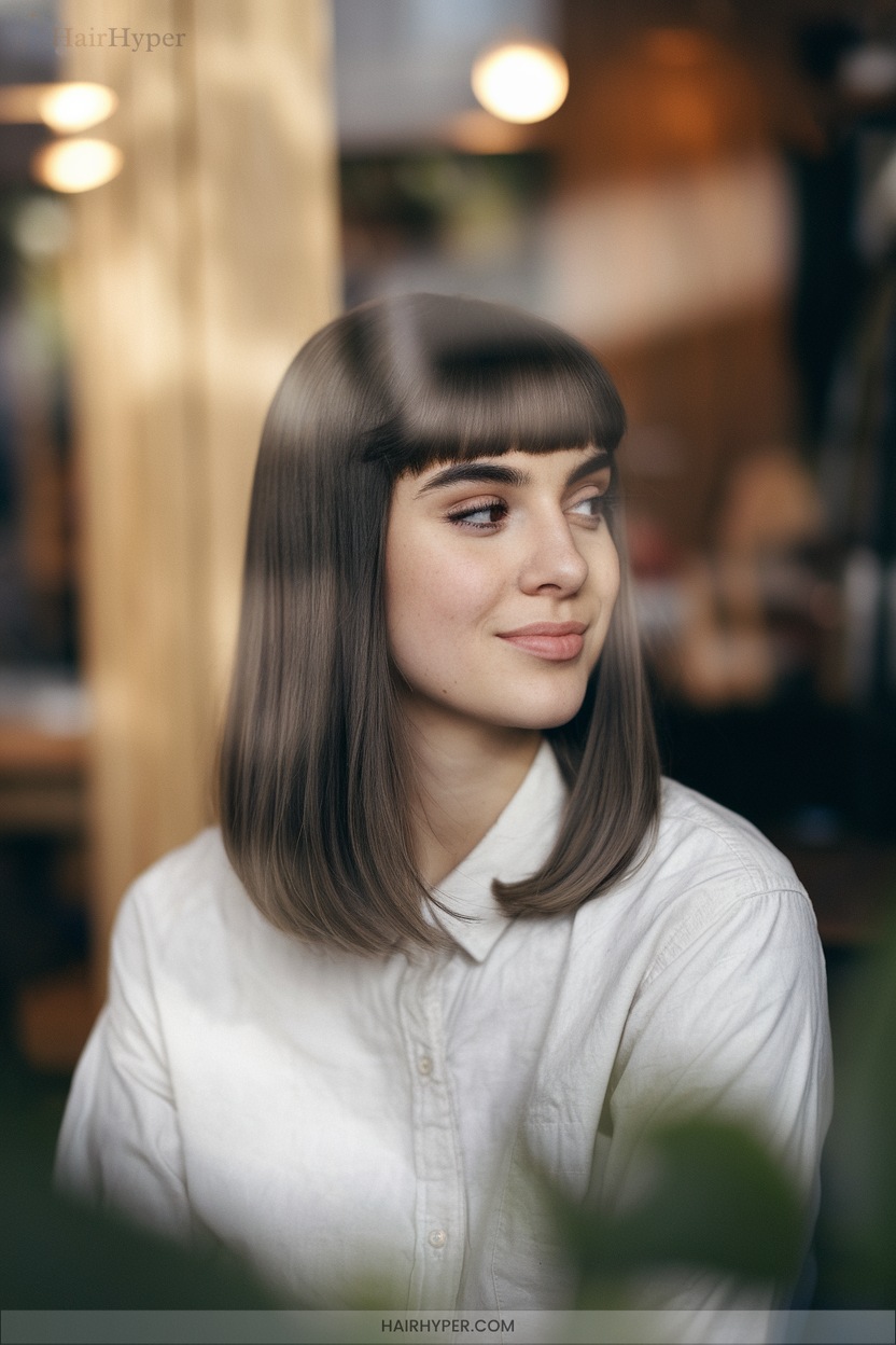 15 Fresh Haircut Fringe Styles To Refresh Your Look