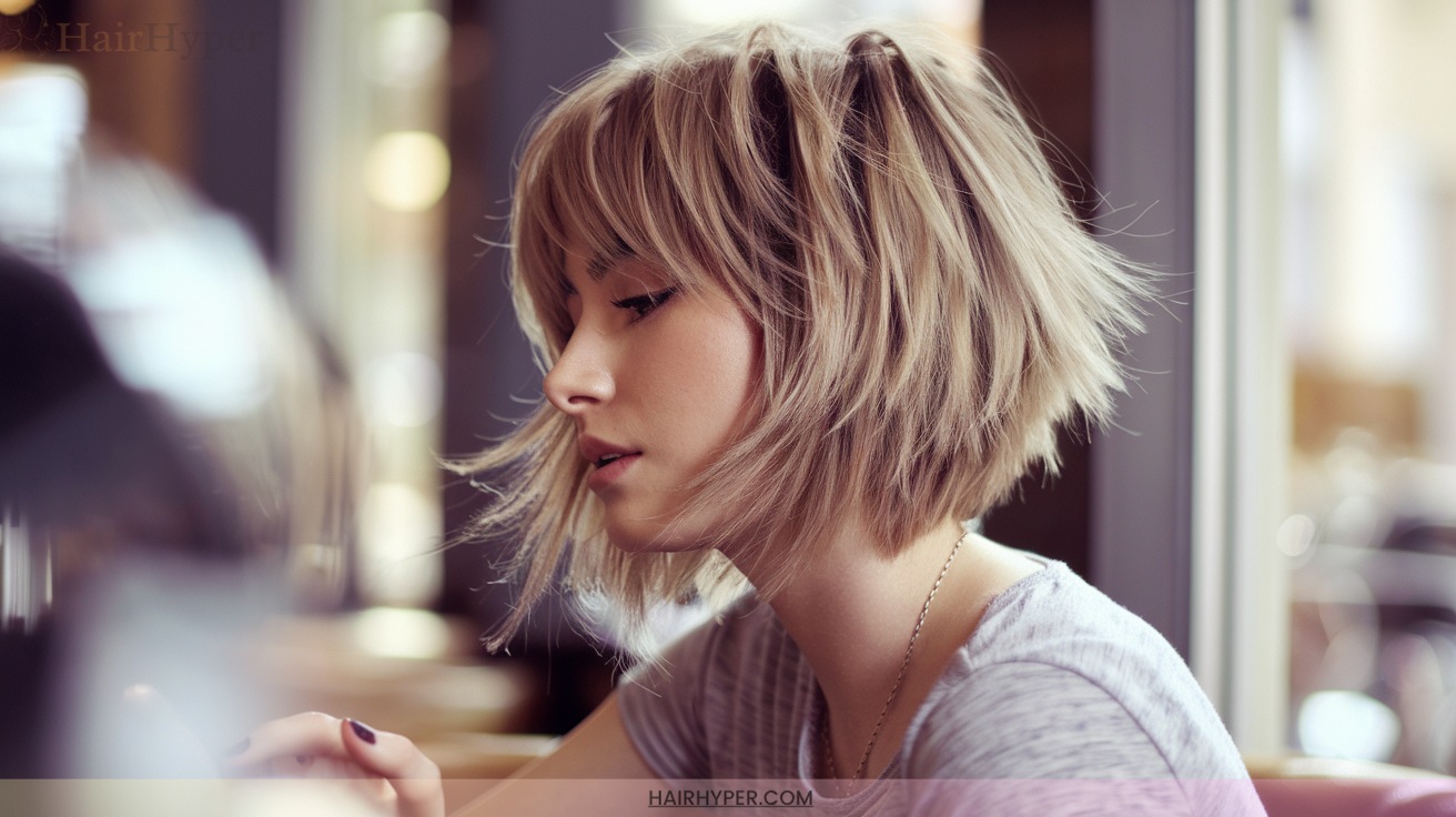 12 Textured Layered Bob Haircut Ideas For Added Movement