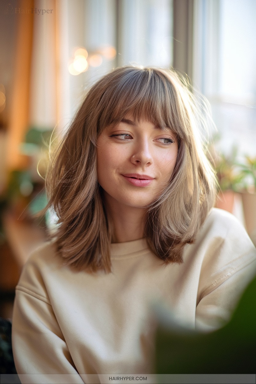 15 Fresh Haircut Fringe Styles To Refresh Your Look