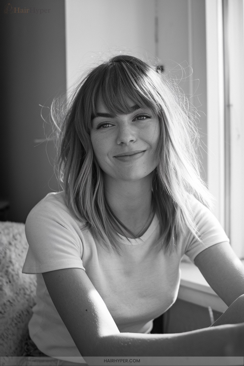15 Fresh Haircut Fringe Styles To Refresh Your Look