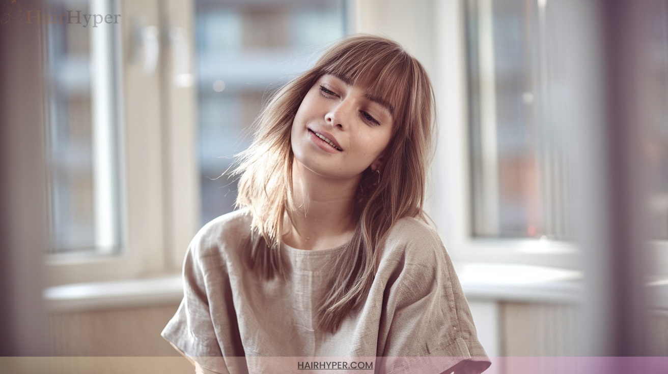 12 Stylish Front Bangs Haircut Ideas That Frame Your Face Perfectly