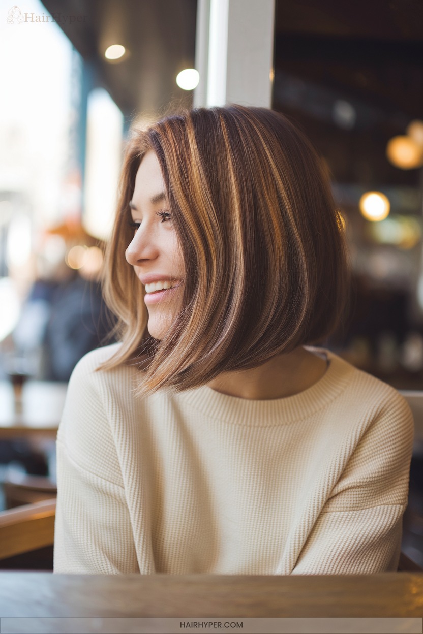 12 Rich Brown Bob Haircut Ideas With Dimensional Color