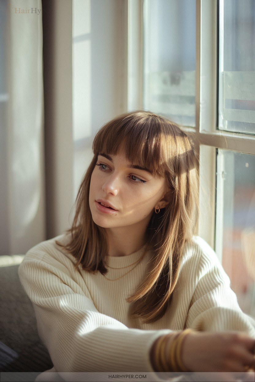 15 Fresh Haircut Fringe Styles To Refresh Your Look