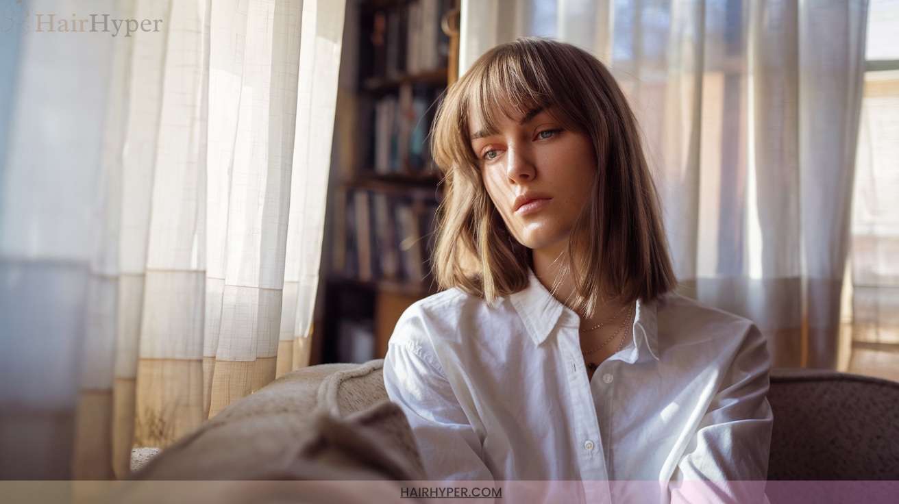12 Stylish Front Bangs Haircut Ideas That Frame Your Face Perfectly
