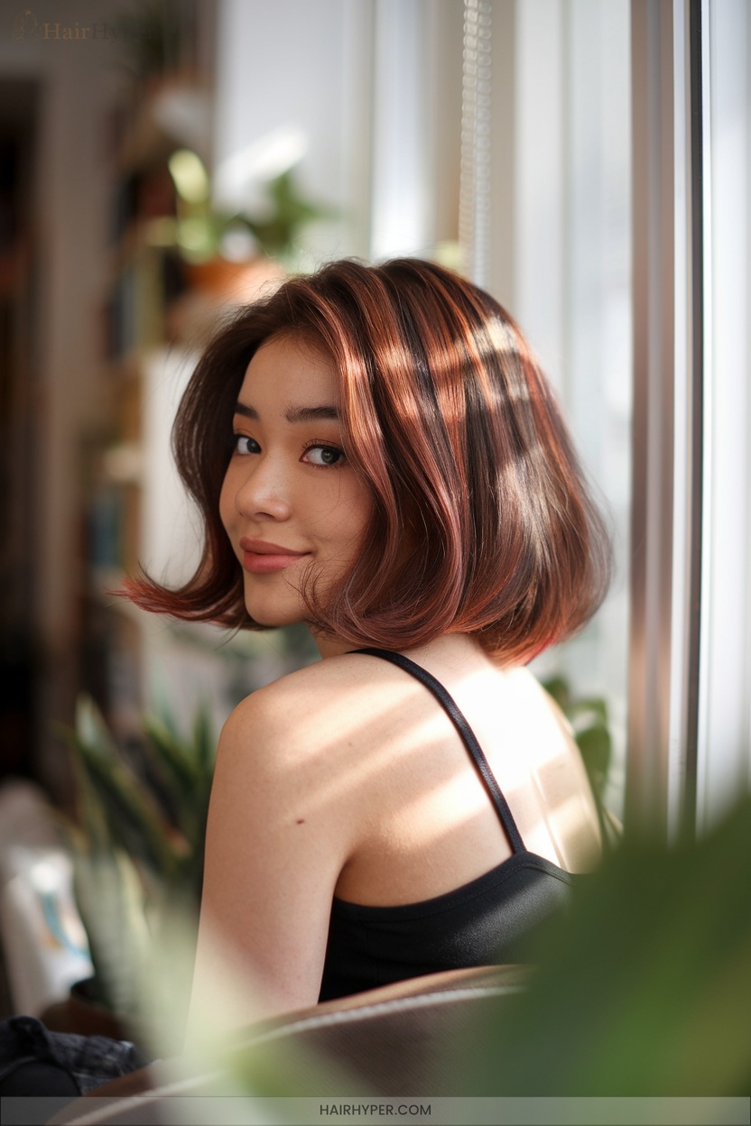 12 Rich Brown Bob Haircut Ideas With Dimensional Color