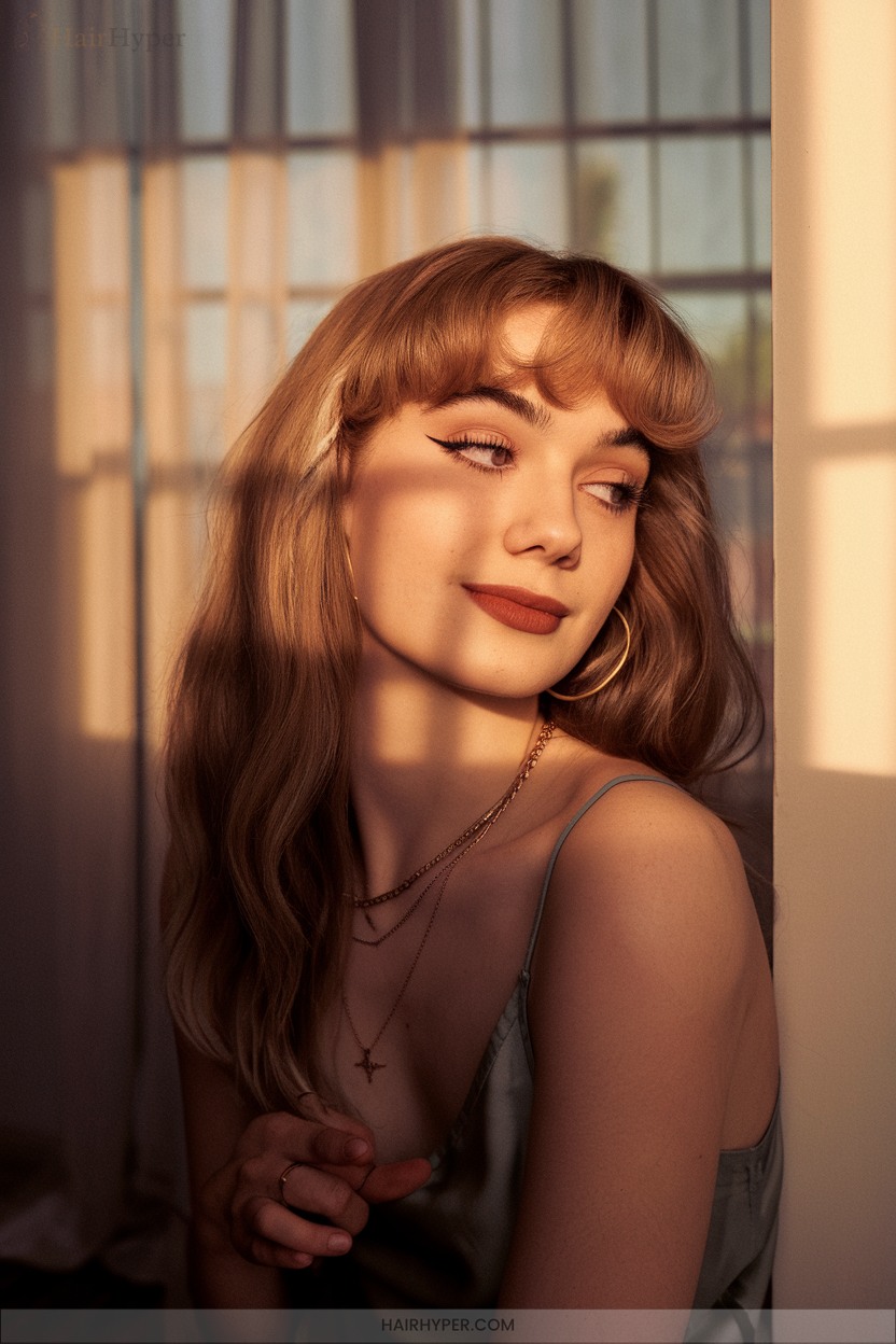 12 Stylish Front Bangs Haircut Ideas That Frame Your Face Perfectly